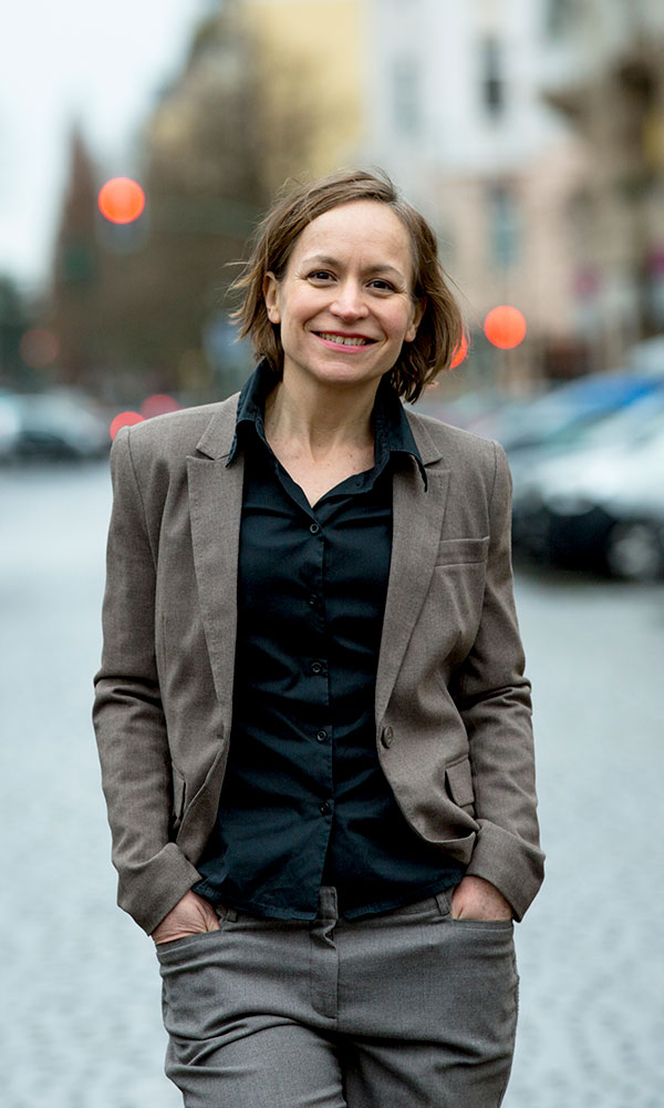 Professionelle Sprecherin für Englisch und Deutsch - Yvette Coetzee