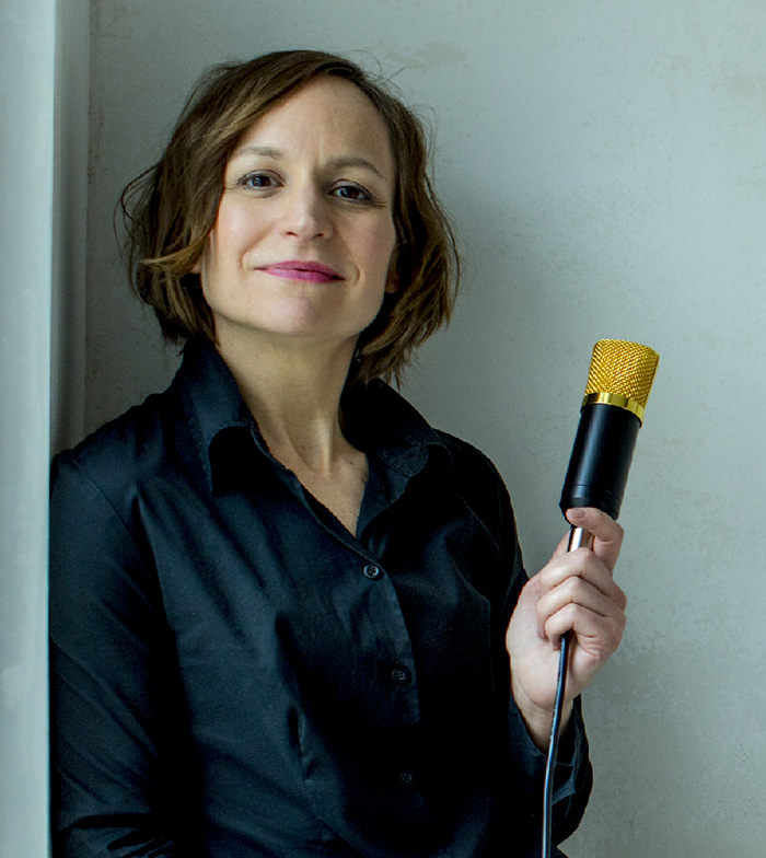 Professionelle Sprecherin für Englisch und Deutsch - Yvette Coetzee