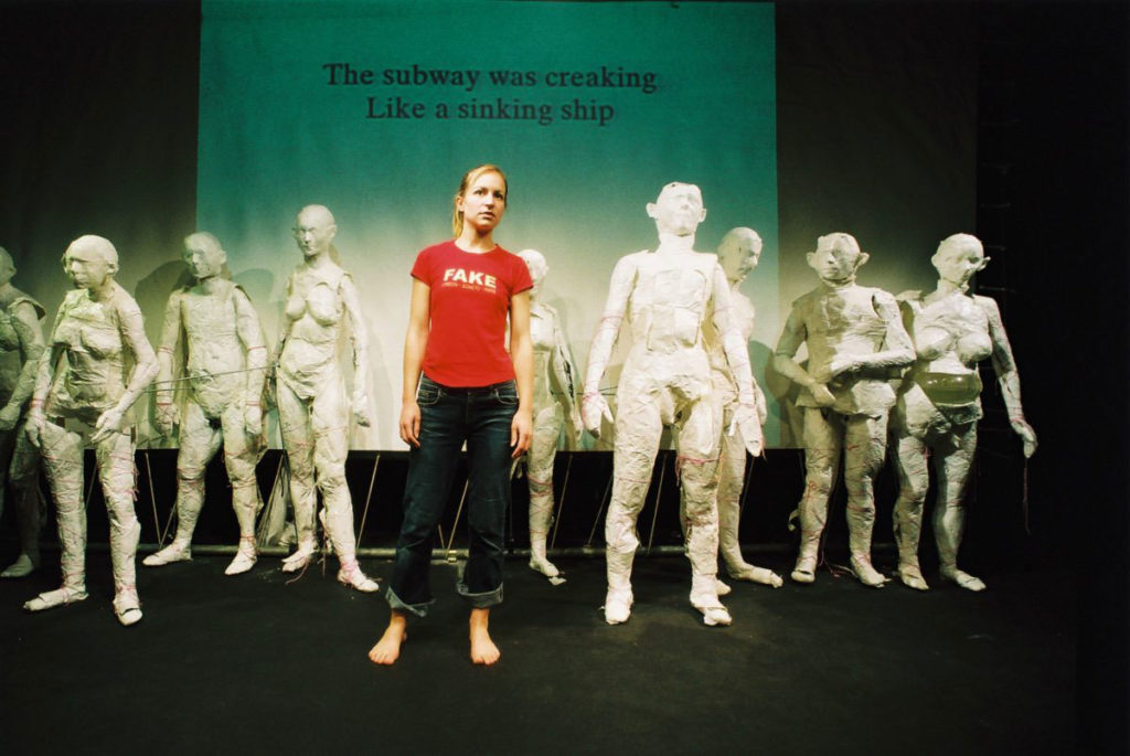 Stage Work - Yvette Coetzee